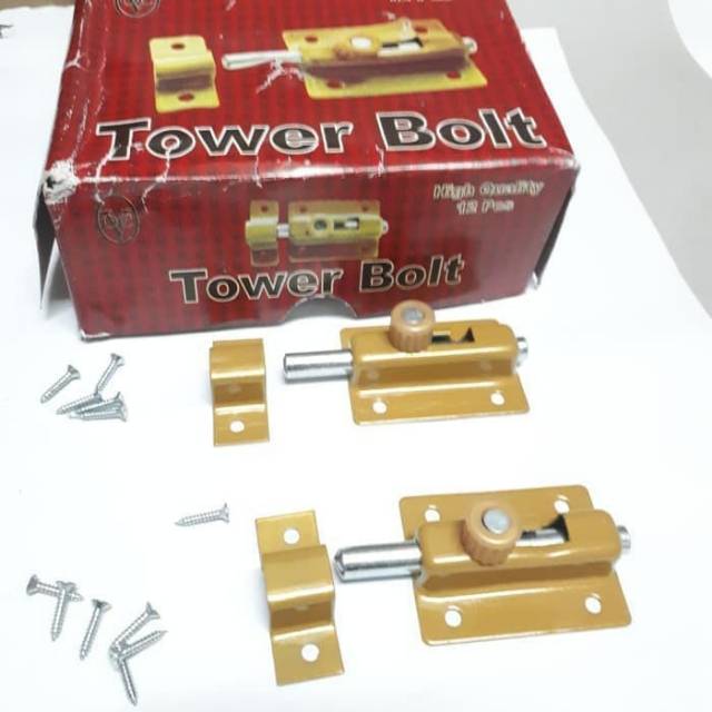 Jual SELOT PINTU/ GRENDEL PINTU 2INCH | Shopee Indonesia