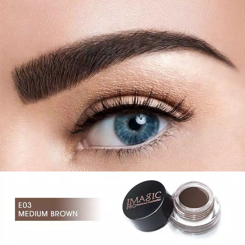 Jual IMAGIC Eyebrow Gel Alis Gel Alis Super Waterproof 24 Hours Tinted ...