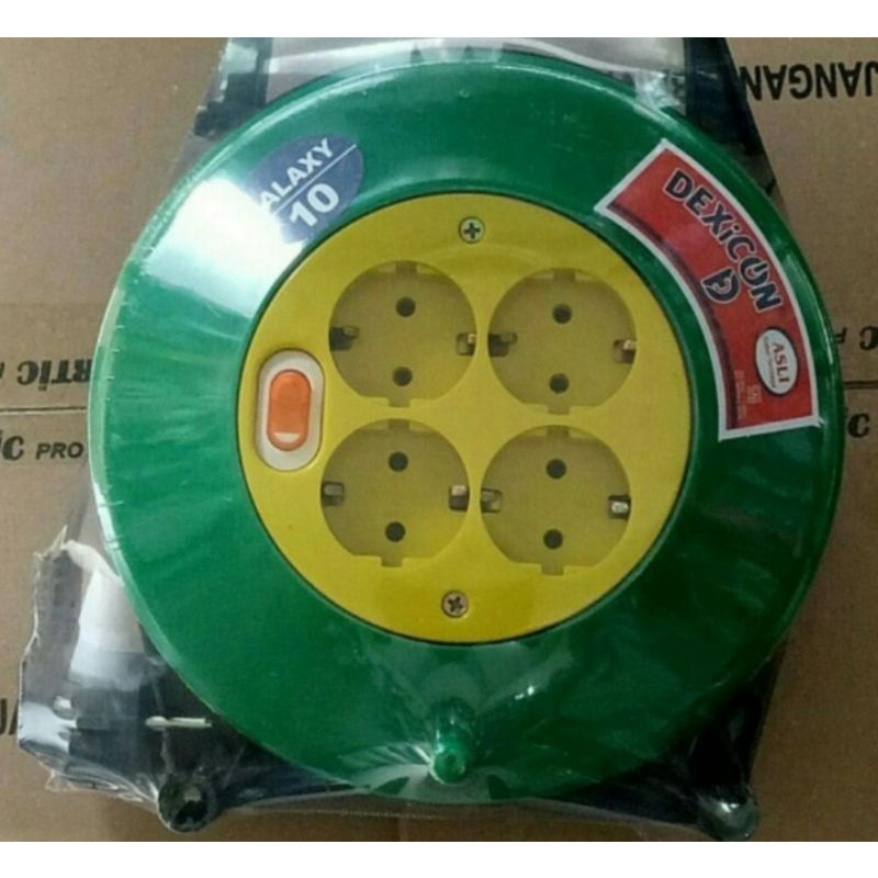 Jual kabel roll 15 meter 4 lubang | Shopee Indonesia