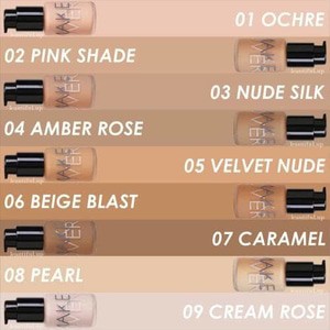 Foundation make over store