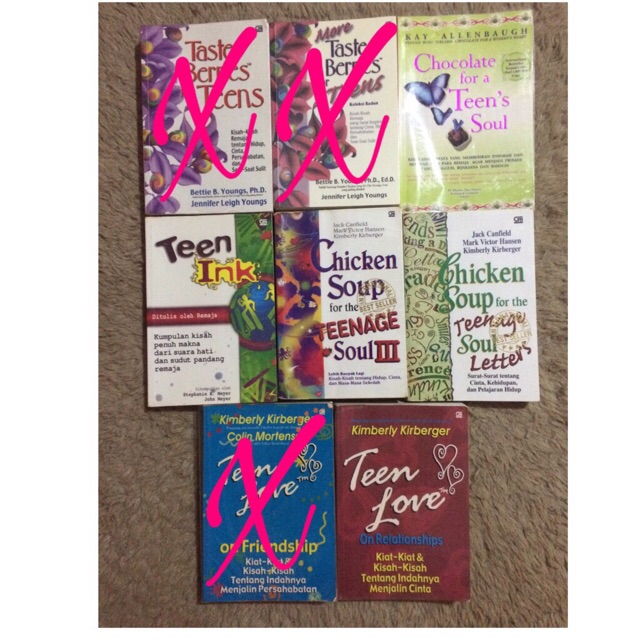 Jual Buku kolpri second preloved chicken soup series | Shopee Indonesia