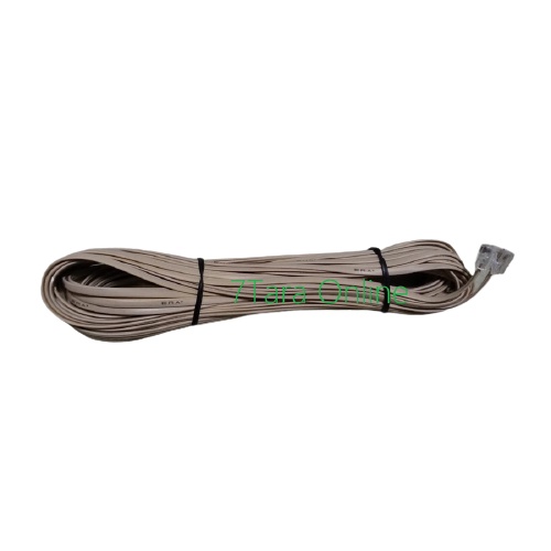 Jual ERA Kabel Line Telepon 5m + Jek RJ11/ Telfon Cable 5m+Jack RJ11 ...