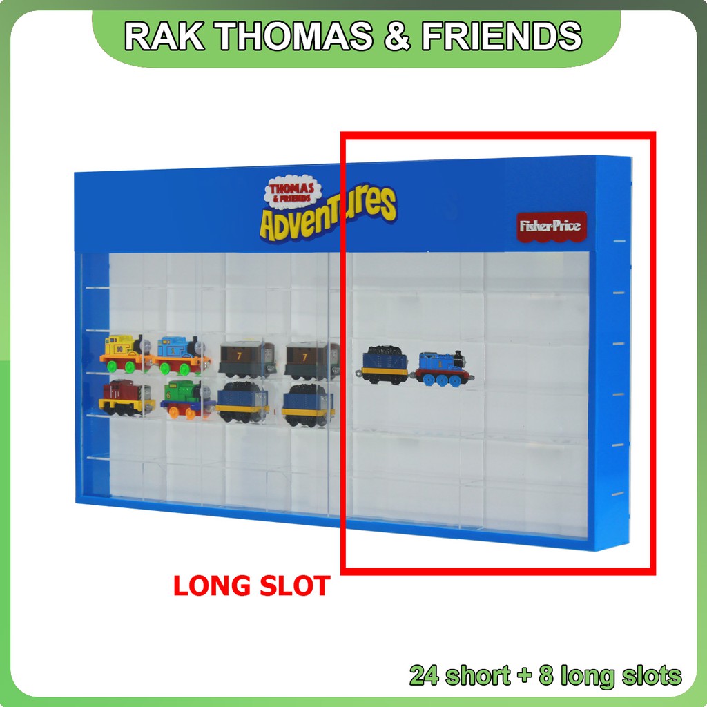 Jual Rak Thomas & Friends isi 32 Merger Bahan Acrylic/Akrilik | Shopee ...