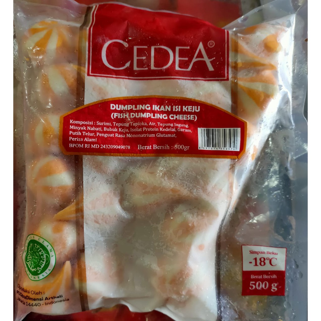 Jual PROMO GRAB/ GO SEND SURABAYA OLAHAN IKAN FISH DUMPLING CHEESE ISI ...