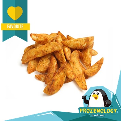 Jual Kentang Goreng Steak Wedges Cut Tasty French Fries 500 g ...