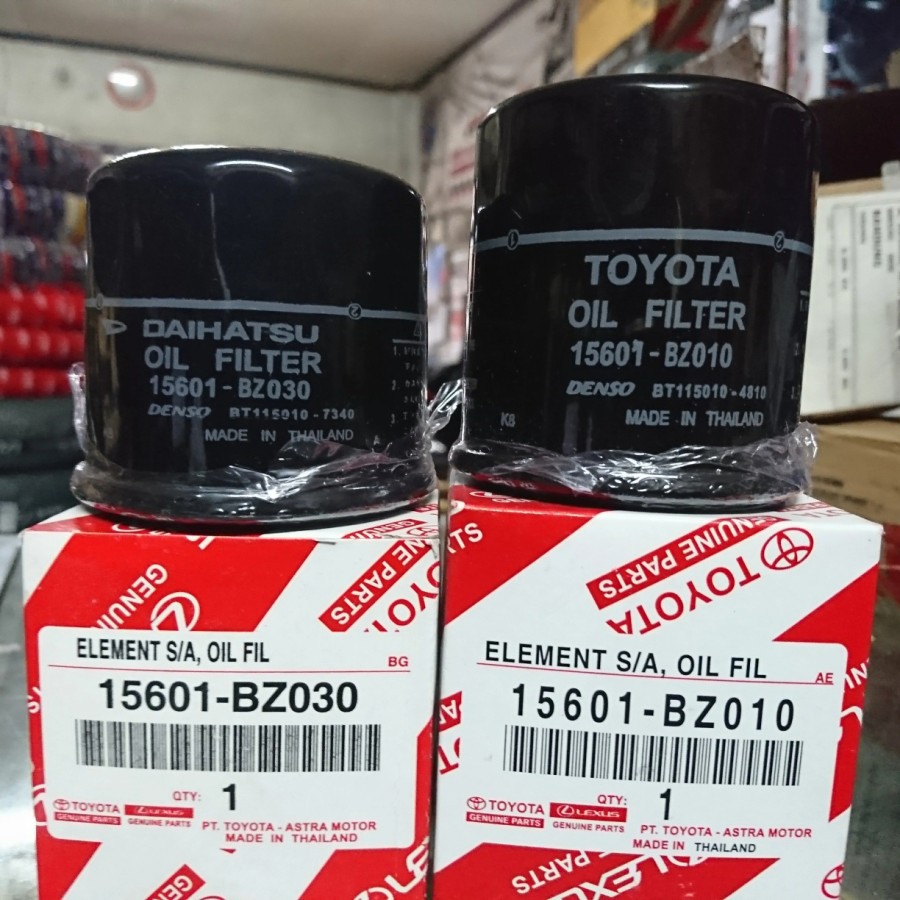 Jual Filter Oli Toyota BZ030 BZ010 mobil Avanza Ayla Agya Cayla Sigra ...