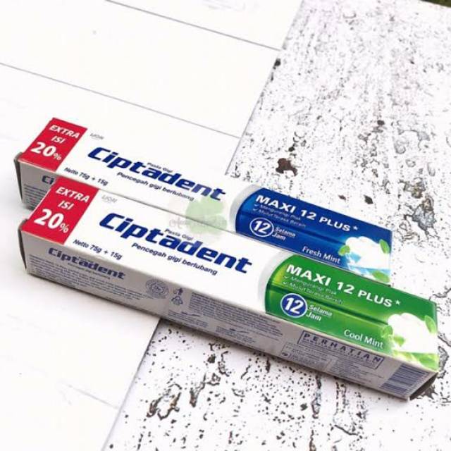 Jual Pasta Gigi Odol Ciptadent Mint 75+15 gr | Shopee Indonesia
