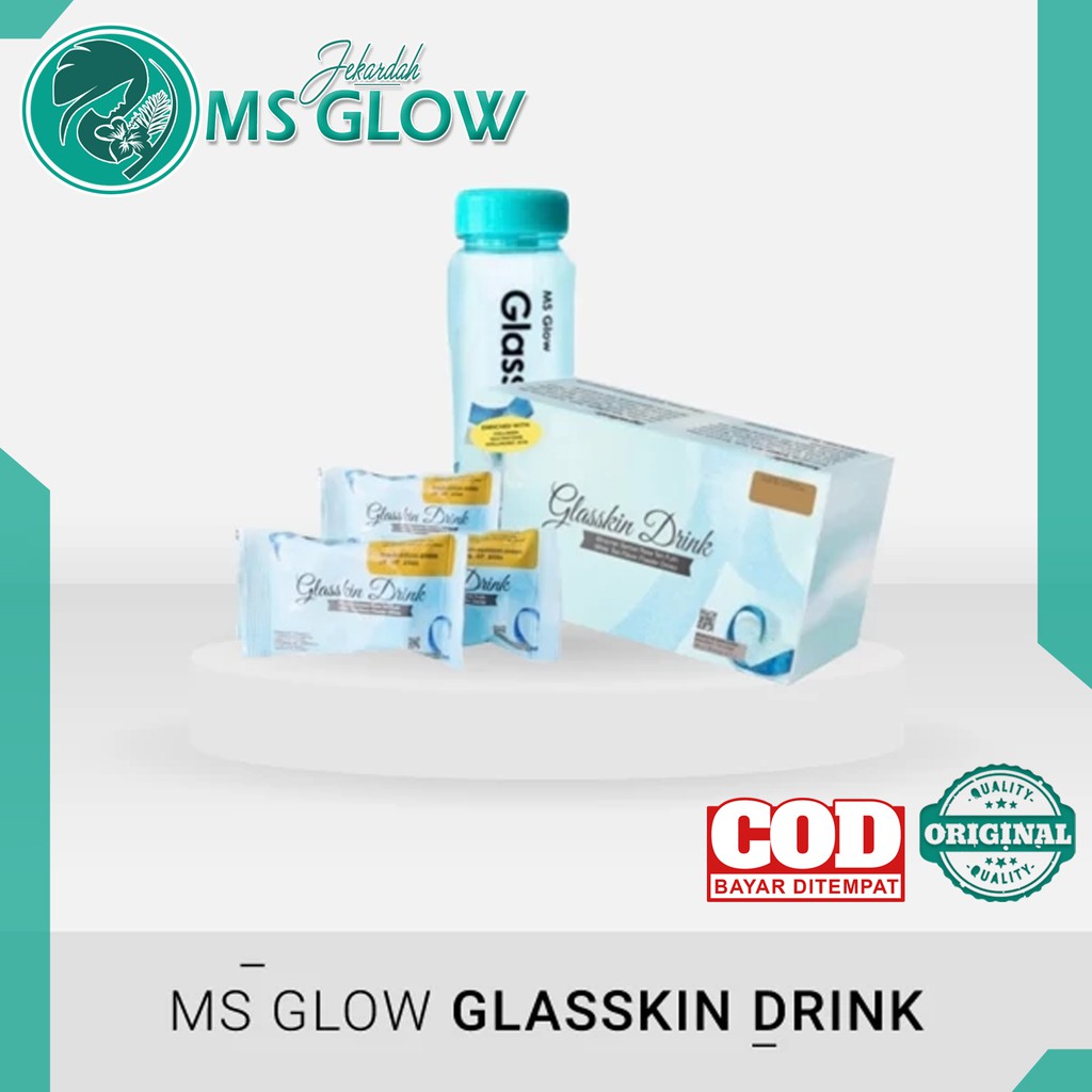 Jual GLASS SKIN MS GLOW - MINUMAN COLLAGEN PENCERAH DAN PEMUTIH BADAN ...