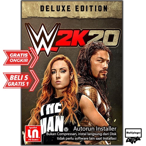 Jual WWE 2K20 - PC Game - Download Langsung Play | Shopee Indonesia