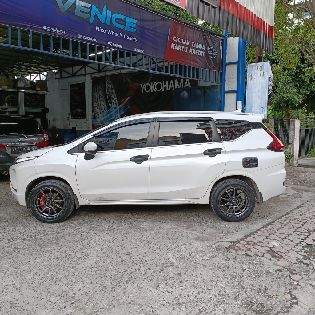 Jual velg mobil murah hsr indy ring 17 untuk xpander terios innova civic | Shopee Indonesia