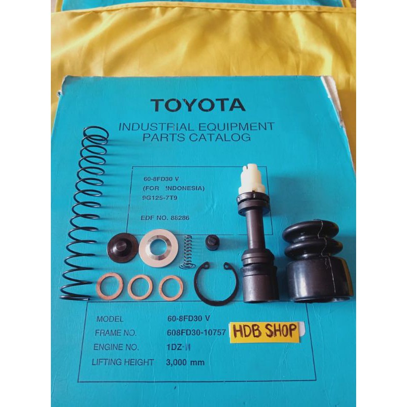 Jual repair kit master rem atas forklift toyota 8 fd 20/25/30 (*4471 ...