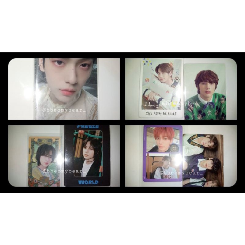 Jual Photocard PC txt yeonjun soobin beomgyu taehyun hueningkai | Shopee Indonesia