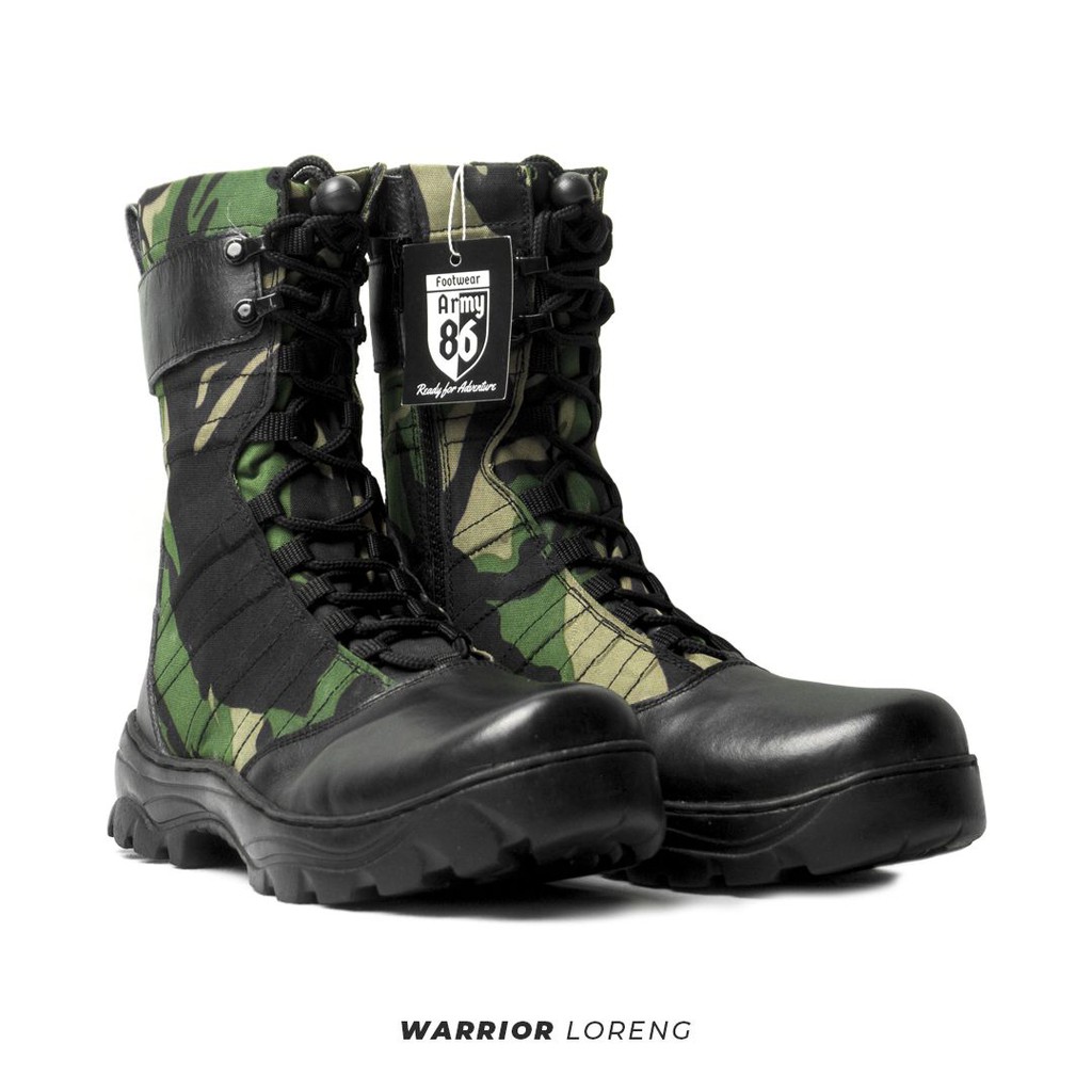 Jual SEPATU PDL - WARRIOR LORENG | Shopee Indonesia