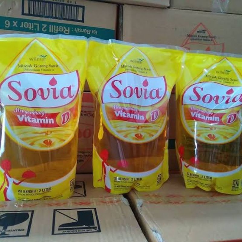 Jual Minyak goreng Sovia 2 liter | Shopee Indonesia