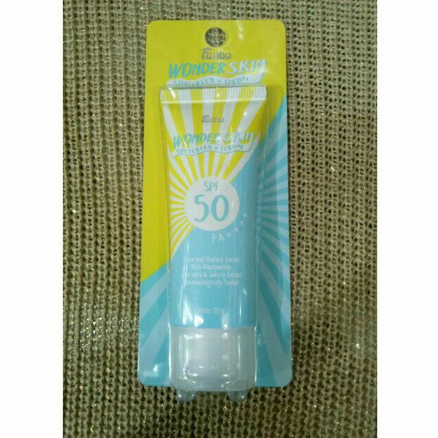Jual fanbo sunscreen+serum | Shopee Indonesia