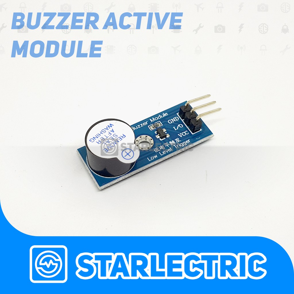 Jual Buzzer Active Module Buzzer Aktif Modul | Shopee Indonesia