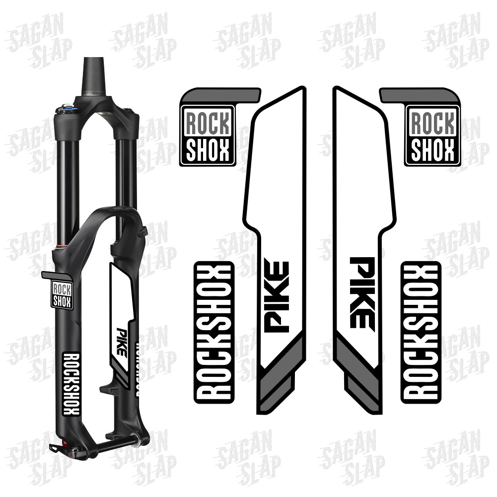 Jual Stiker ROCKSHOX PIKE 2013 Sticker decal fork | Shopee Indonesia