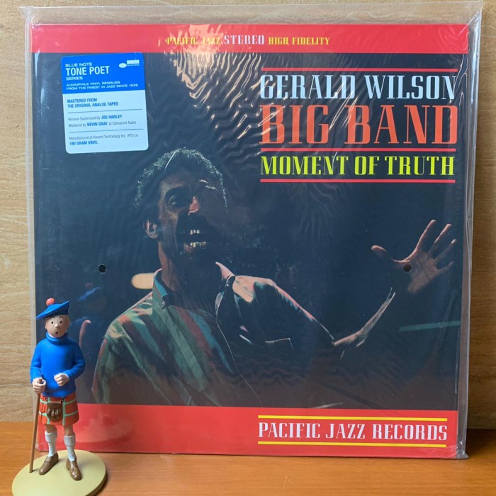 Jual VINYL GERALD WILSON - MOMENT OF TRUTH (1LP,180G,BLUE NOTE TONE ...