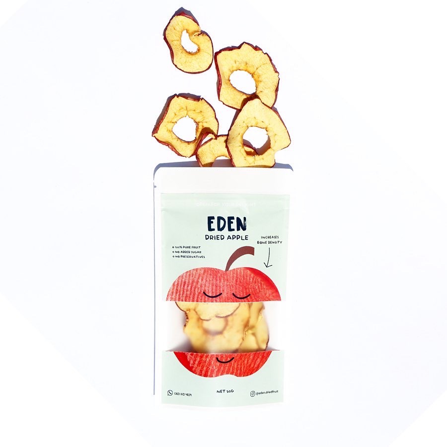Jual Dried Apple Snack 50g | Shopee Indonesia