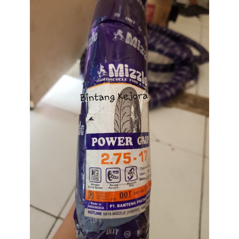 Jual BAN LUAR MIZZLE POWER GRIP 275 17 | Shopee Indonesia