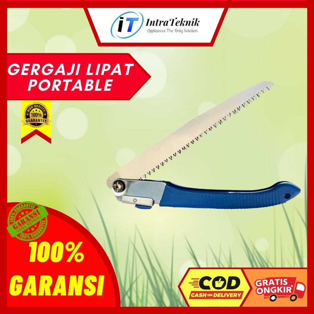 Jual [BISA DILIPAT] Gergaji Pemotong Gunting Bonsai Kayu Dahan Kopi Multifungsi Lipat Portable ...