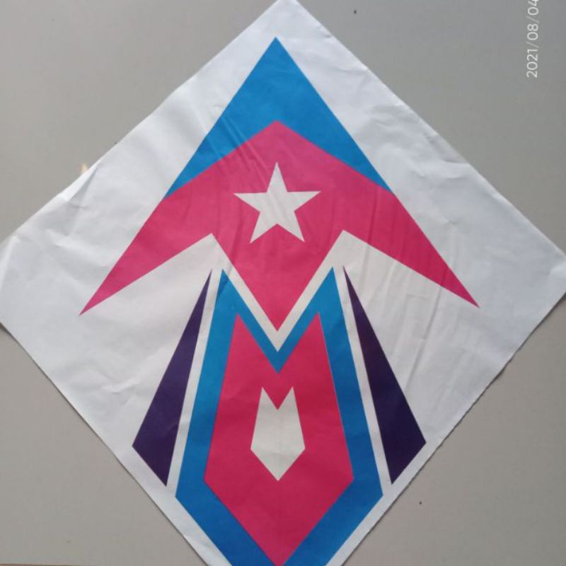 Jual 100 LEMBAR BAHAN KERTAS LAYANG LAYANG ( BUKAN LAYANG LAYANG JADI ...