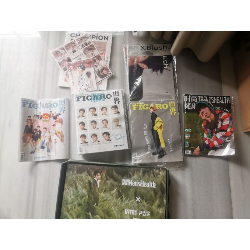 Jual Ready Stock Majalah INTO1 & Oscar | Shopee Indonesia