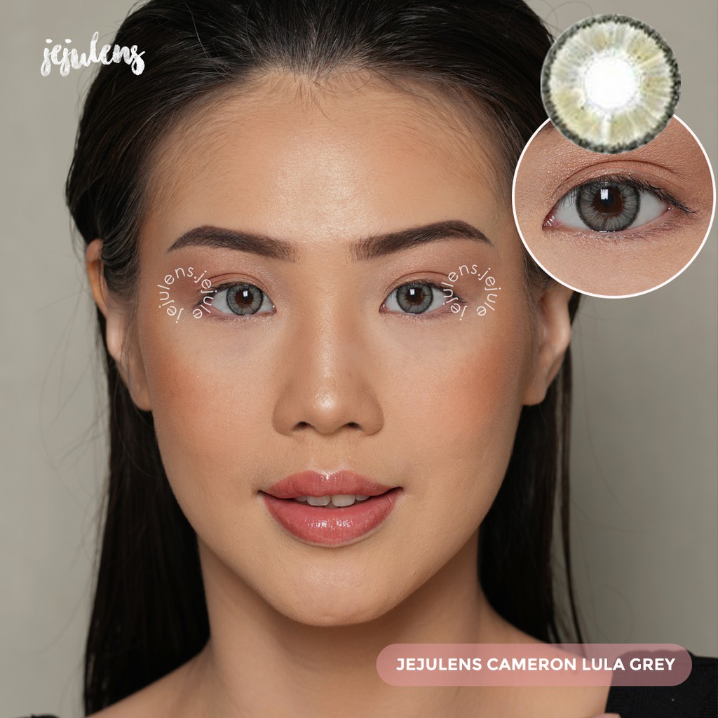 Jual JEJULENS Cameron Lula Grey (normal s/d -5) | Shopee Indonesia