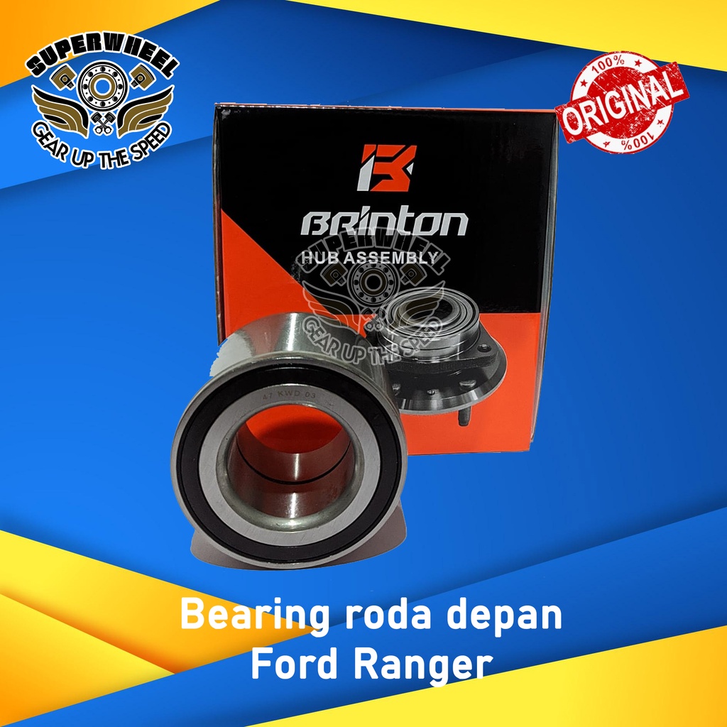 Jual BEARING RODA DEPAN BRINTON FORD HUB FW FORD RANGER | Shopee Indonesia