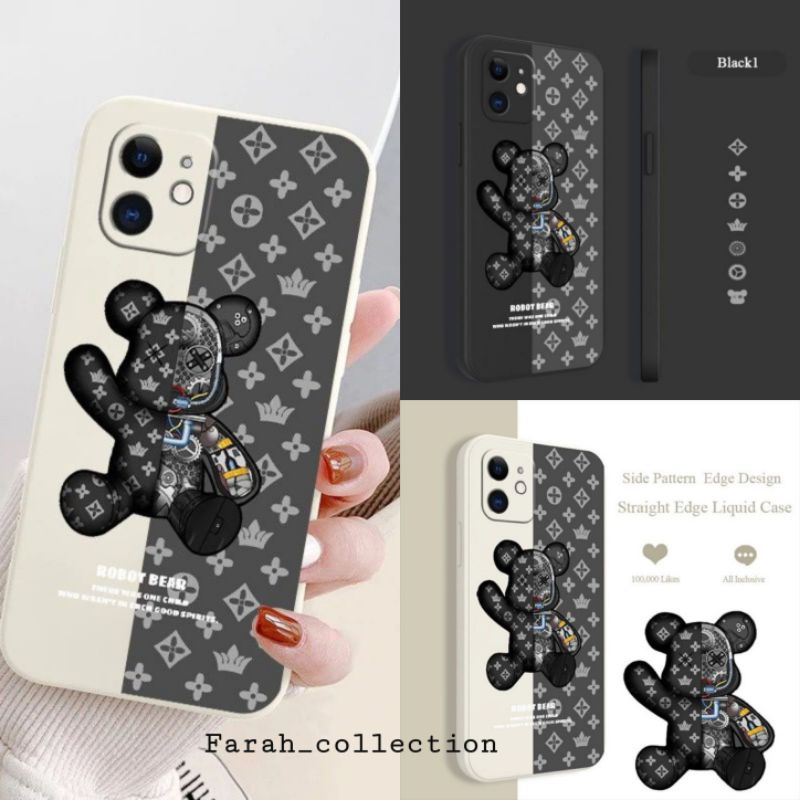Jual Softcase Roobotbear Xiaomi redmi 10 4G 2022 redmi note10 5G poco m3 pro Note 11 4G Note 11S ...