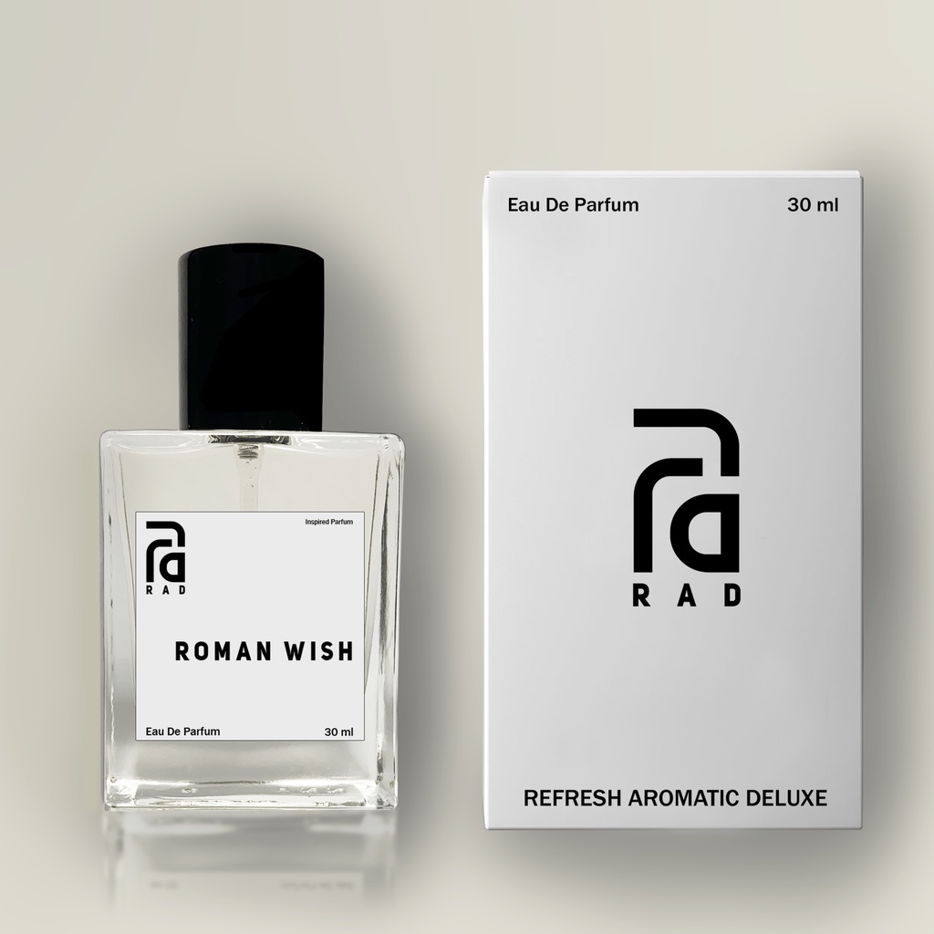 Jual Parfum Roman Wish Kualitas Premium / RAD Parfum / no inspired ...