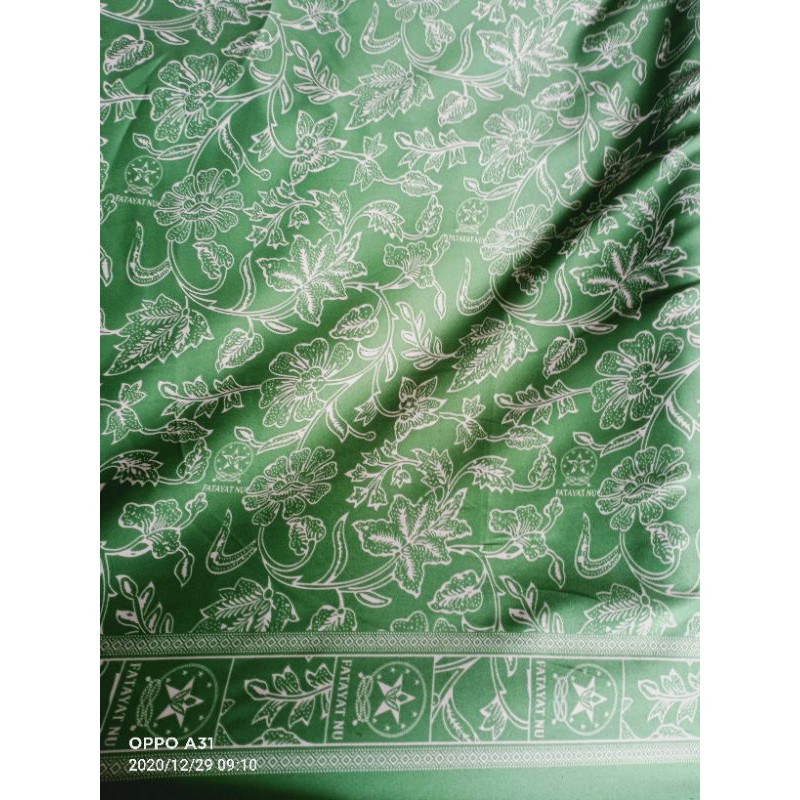 Jual kain batik fatayat/batik fatayat/kain batik fatayat semi sutra ...