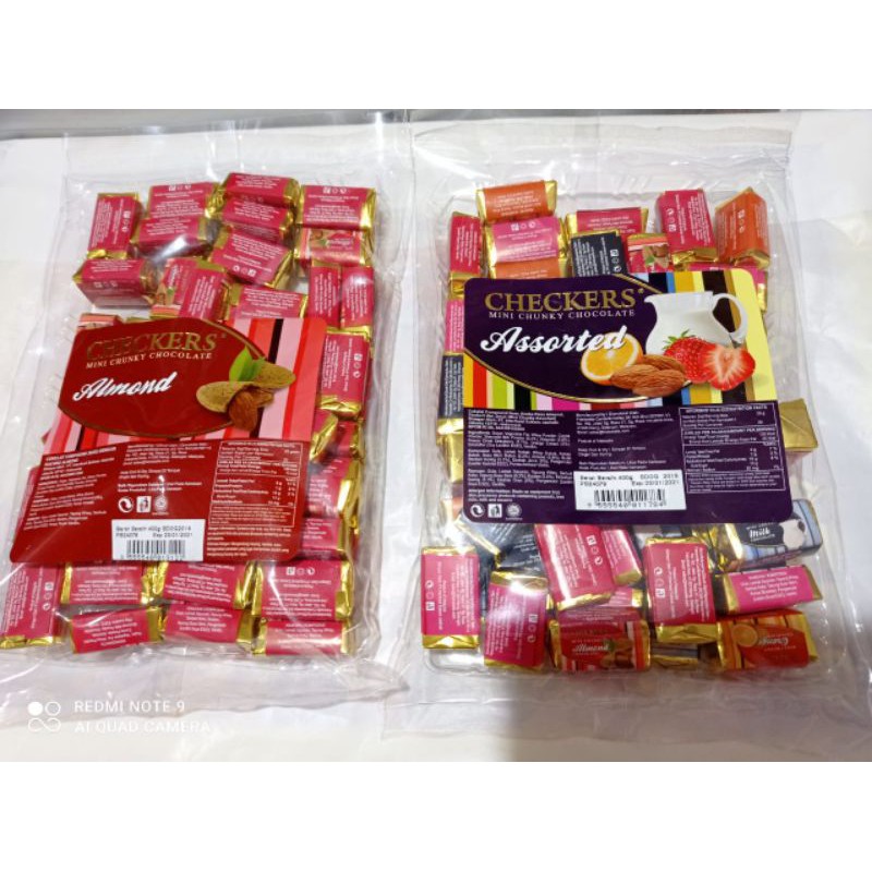 Jual Checckers Almond / assorted | Shopee Indonesia