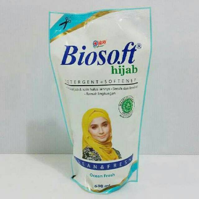 Jual BIOSOFT HIJAB isi 630ml | Shopee Indonesia