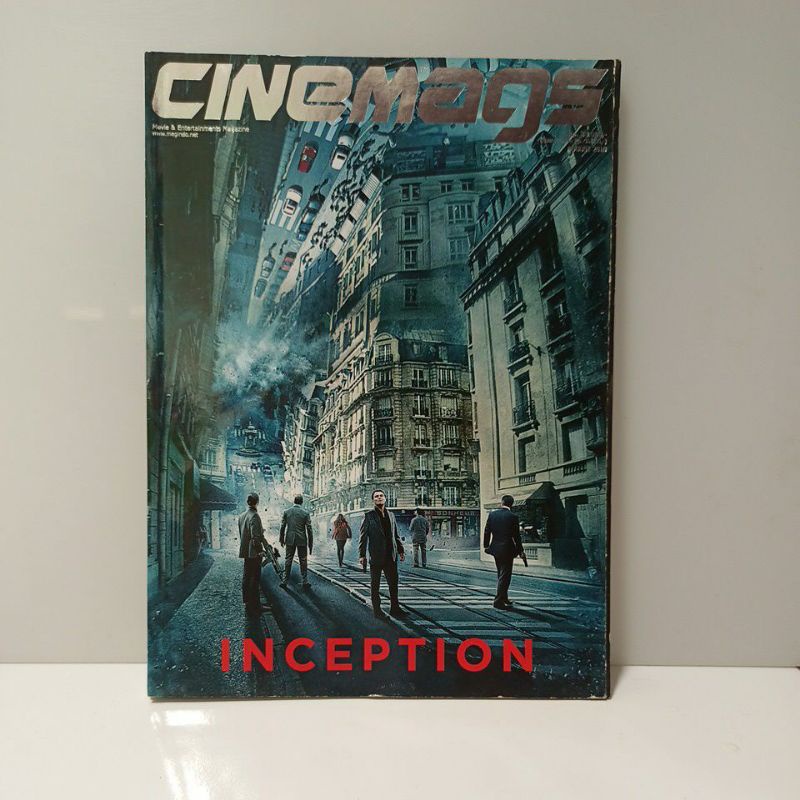 Jual Majalah Cinemags edisi "Inception" | Shopee Indonesia
