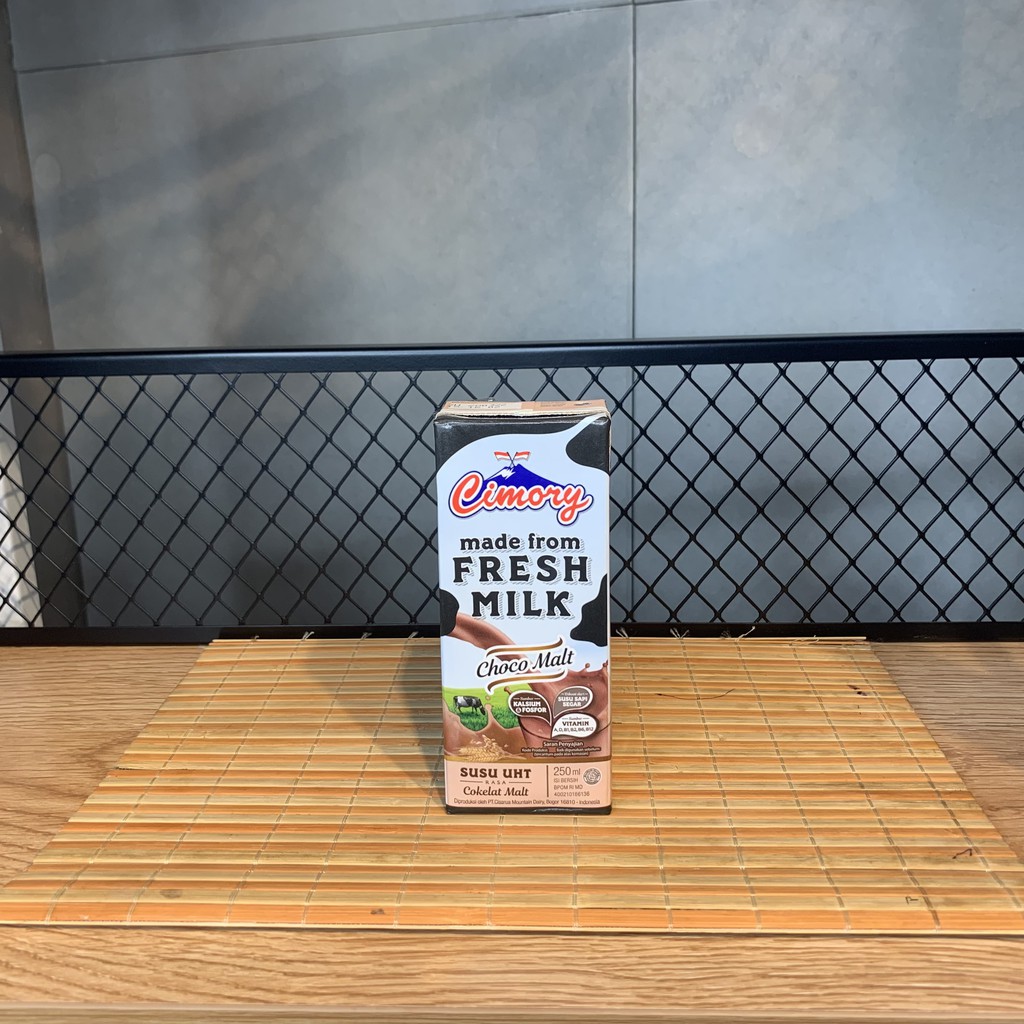 Jual Cimory UHT Choco Malt 250ml (pcs) | Shopee Indonesia
