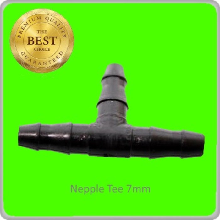 Jual Nepple Nepel Tee 7 Mm Hidroponik Penyambung Selang Nipel 7mm ...