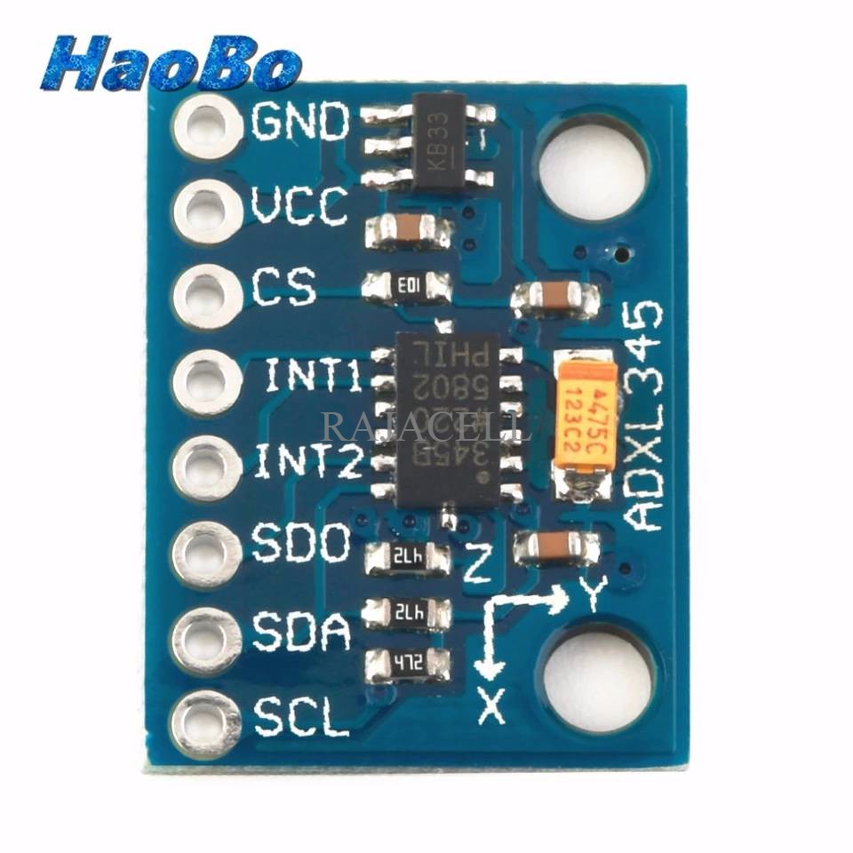 Adxl345 Usb 4PCS GY-291 ADXL345 3-Axis Digital Acceleration Of Gravity ...
