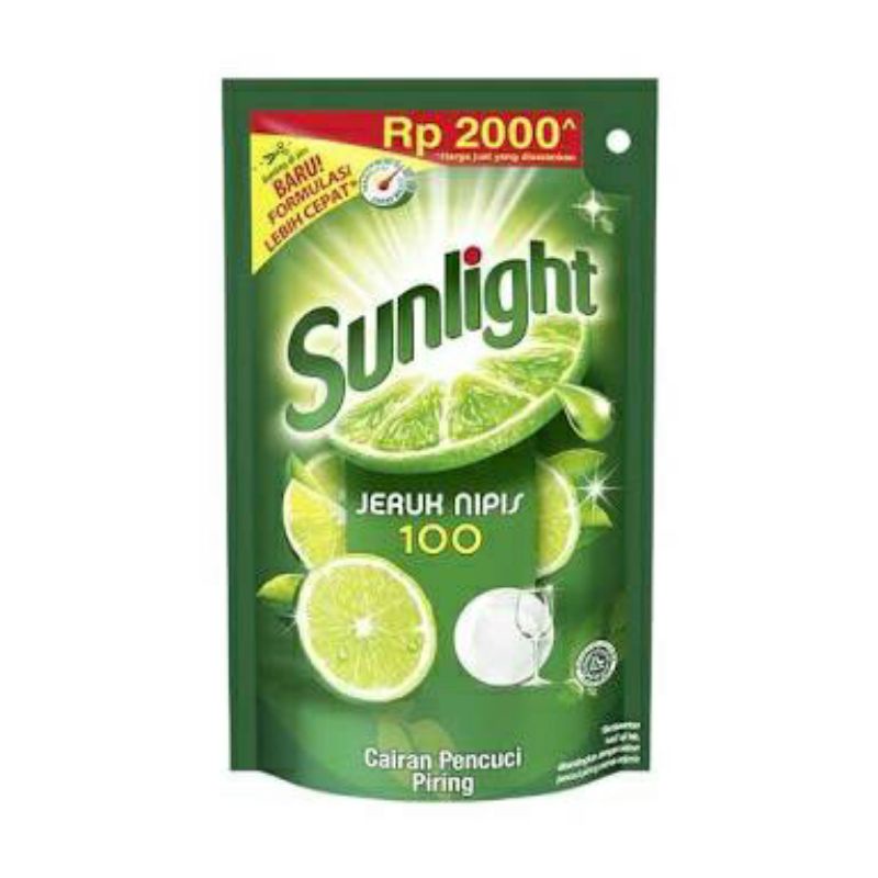 Jual Sunlight 95ml X 5pouch | Shopee Indonesia