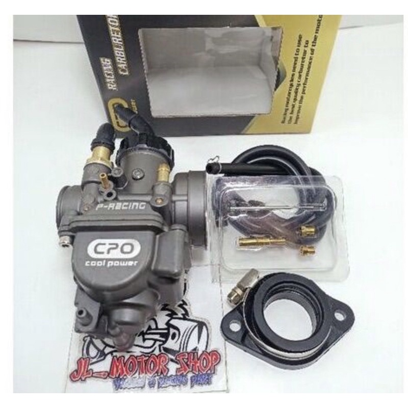 Jual Karbu Karburator CPO PE 24 26 28 30 P Racing Plus Gas Spantan Tali Gas | Shopee Indonesia