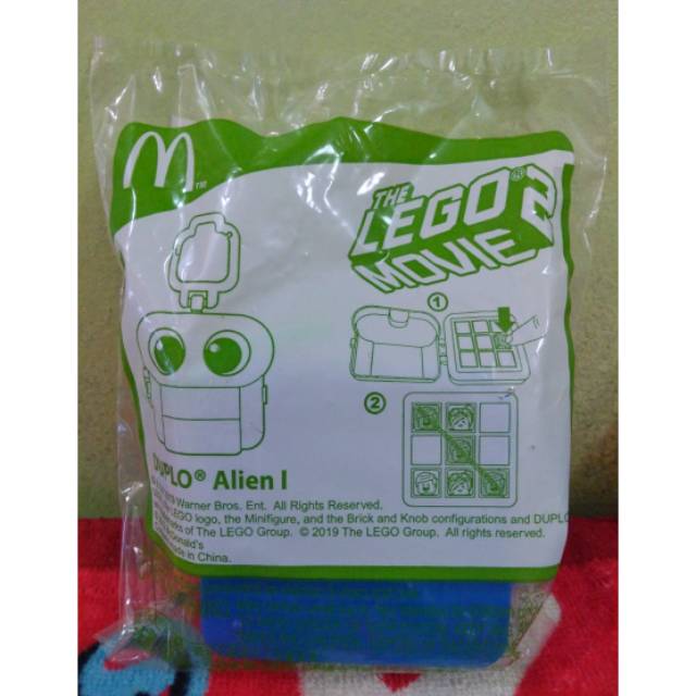 Jual Mainan MCD Lego Movie 2 Duplo Alien I | Shopee Indonesia