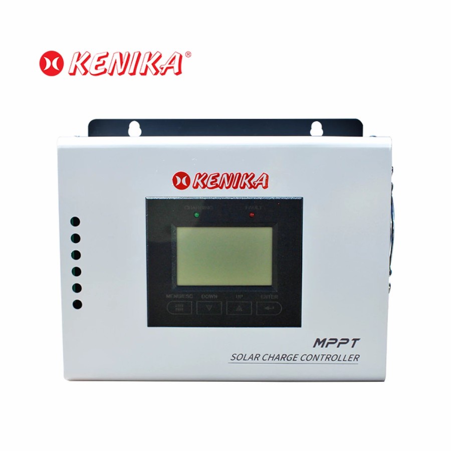 Jual Solar Charge Controller MPPT Kenika SCR 6048 12V/24V/36V/ 48V 60A ...