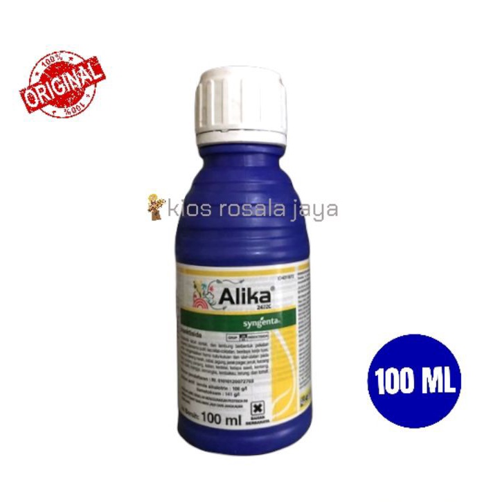Jual Insektisida ALIKA 247 ZC kemasan 100 ml | Shopee Indonesia