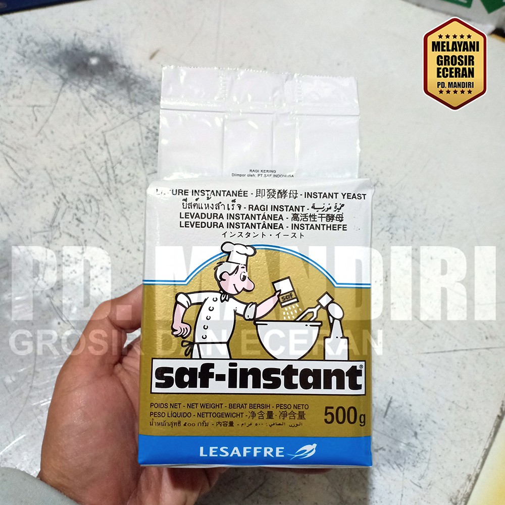 Jual SAF INSTANT 500 GR RAGI INSTANT | Shopee Indonesia