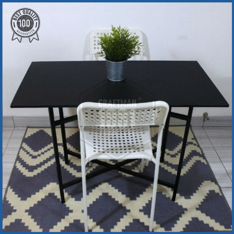 Jual MEJA LIPAT CAFE MAKAN BAZAR CATERING 120x60x70 cm MEJA MURAH ...