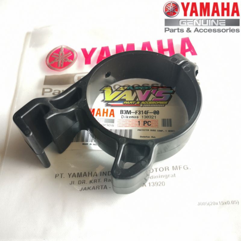 Jual Protector Guid Comp Bracket Bawah Cover Shock Depan WR155 Original ...