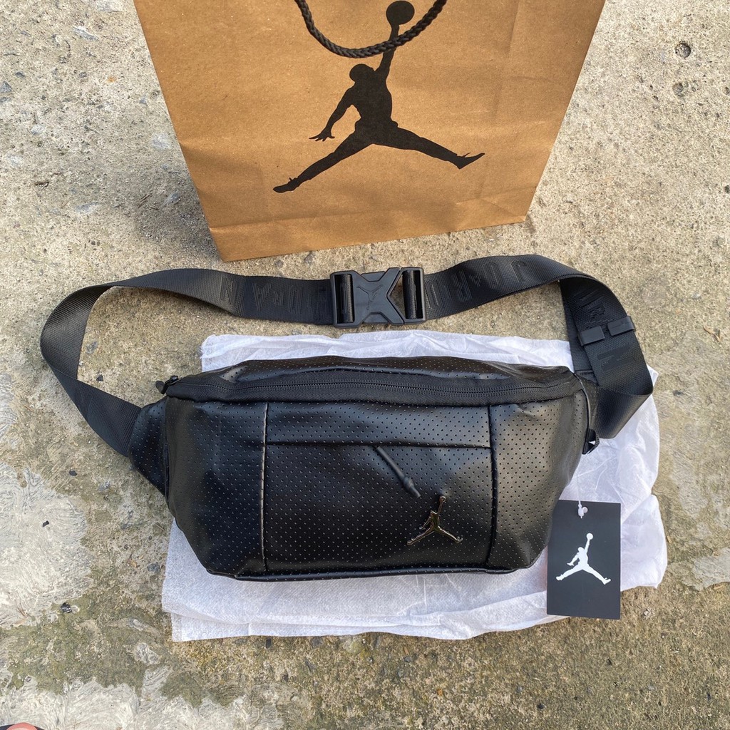 Jual Air Jordan Wasit Bag ( Black ) | Shopee Indonesia