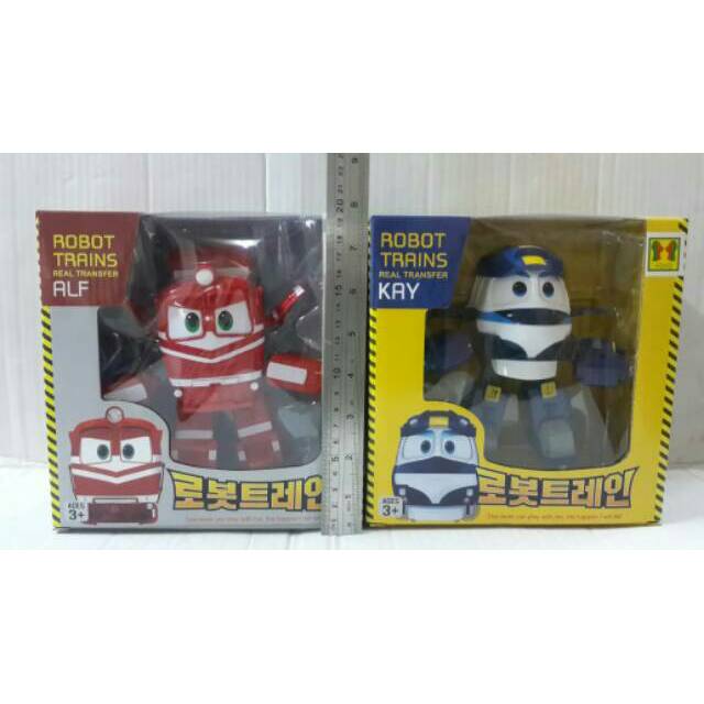 Jual Robot Train Kay atau Alf Tinggi | Shopee Indonesia