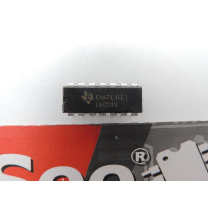 Jual Lm324 Ic Op-Amp Voltage Comparator Lm 324 Lm324N 324N N Komparator ...