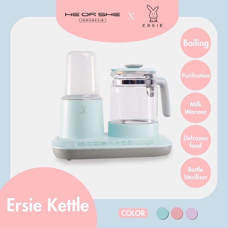 Jual PRELOVED Ersie Multifunction Milk Heater (Ersie Kettle) | Shopee ...